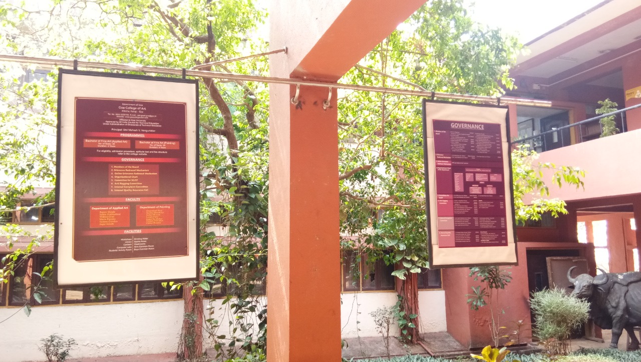 Mandatory – Goa College of Art